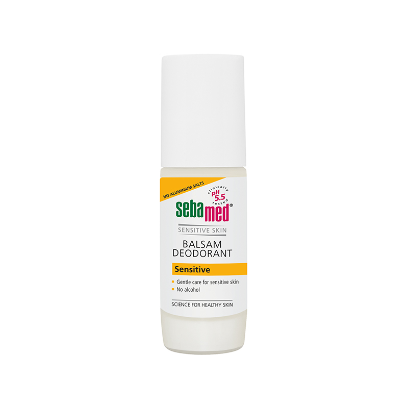 Sebamed Balsam Deodorant Sensitive Roll-On - Intramed