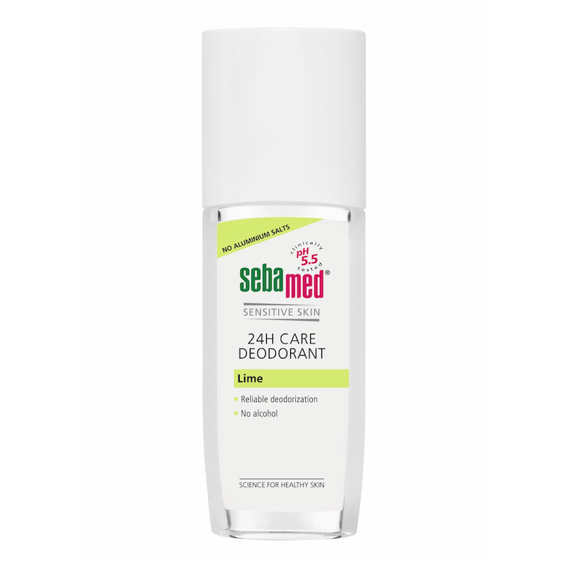 Sebamed 24h Care Deodorant Spray Lime - Intramed