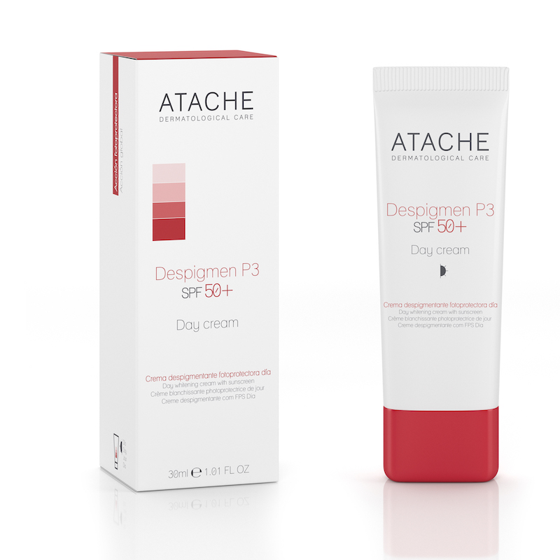 ATACHE Depigment Day Cream-P3 SPF 50+ - Intramed